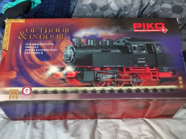 PIKO G GAUGE 0-6-0 model steam railway engine £123.00 - PicClick UK