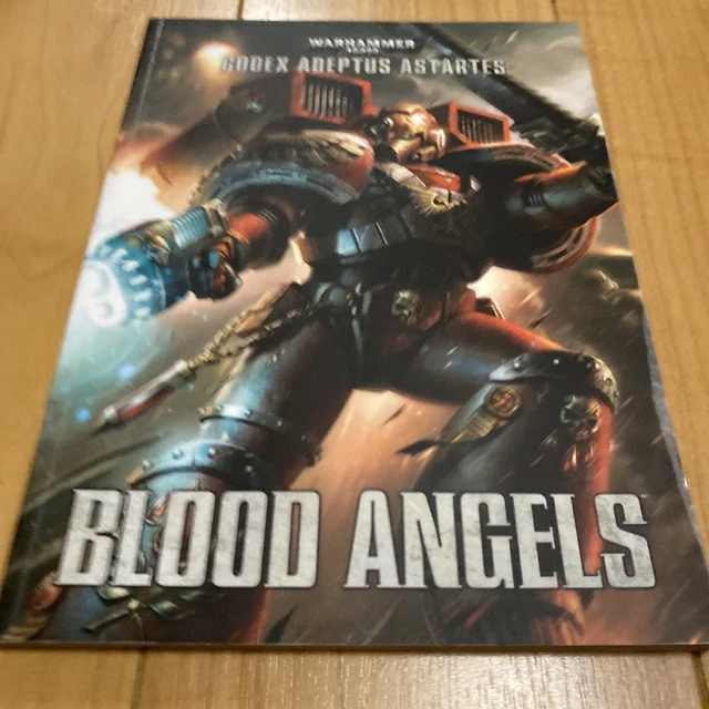 WARHAMMER 40,000 - Codex Adeptus Astartes Blood Angels £19.03 - PicClick UK