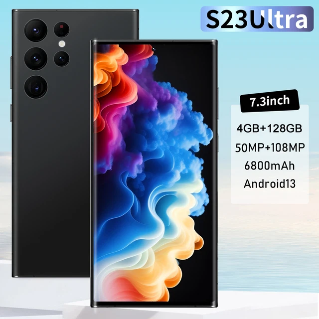 S23 ULTRA 5G Smartphone 7.3" Factory Unlocked Android Dual SIM Phone 4GB+128GB £155.99 - PicClick UK