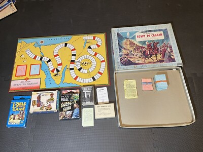 1974 EGYPT TO Canaan Board Game No. 4 Conquest of Canaan Complete ...