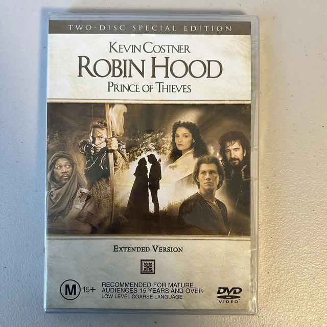 ROBIN HOOD PRINCE Of Thieves (1991 DVD) 2-Disc Special Edition Brand ...