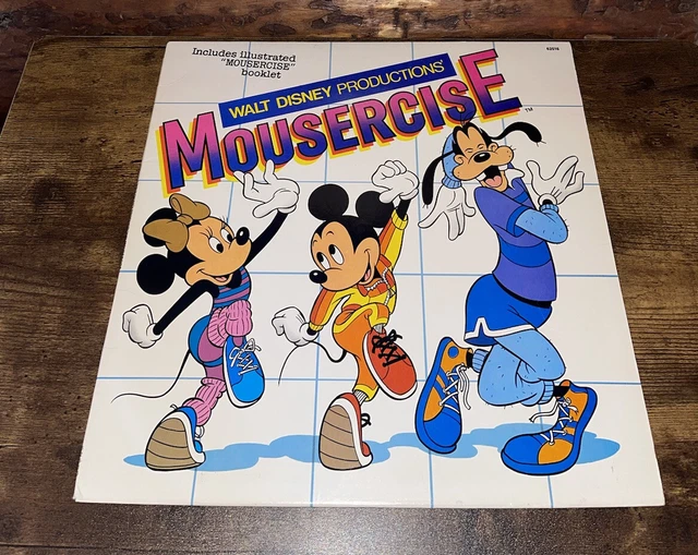 MOUSERCISE - WALT Disney Productions - Vinyl Album - Rare £84.61 ...
