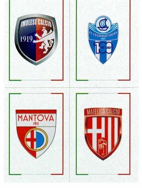 CALCIATORI PANINI 2020-2021 Figurina N. 736 Scudetti Serie C Girone B ...