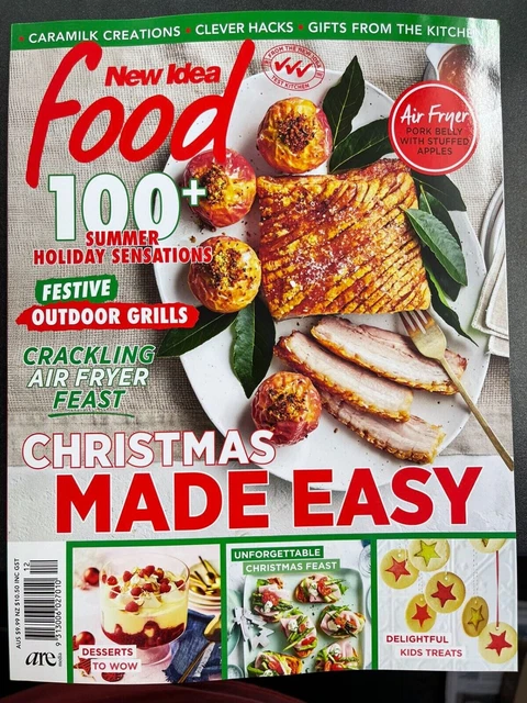 NEW IDEA FOOD Magazine December 2022 Christmas Made Easy $14.95 ...