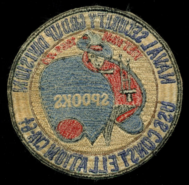 USN USS CONSTELLATION CVA-64 Naval Security Group Division Vietnam 1969 ...