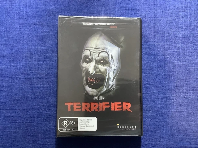 TERRIFIER (DVD, 2016) Horror - Brand New Sealed Region 4 £9.34 ...
