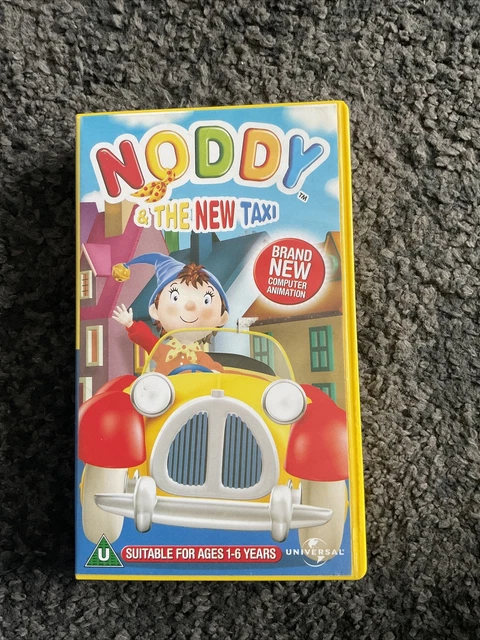 NODDY - NODDY And The New Taxi VHS Video Tape Cassette Vintage Children ...