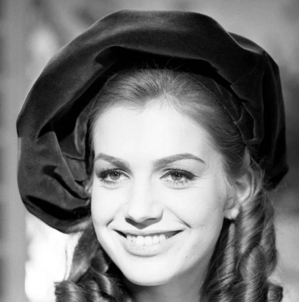 CATHERINE SPAAK IN the film 'La Ronde' in Paris in February 1964 Old ...