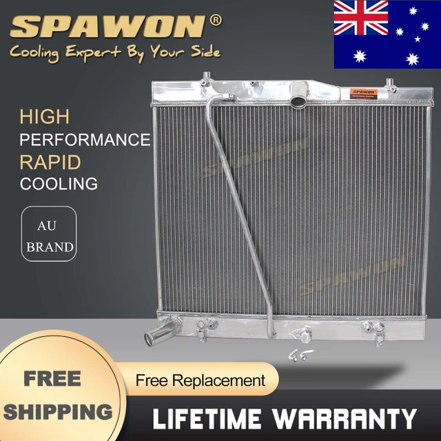 SPAWON RADIATOR FOR Toyota Hiace TRH201 TRH221 TRH223 LWB Petrol 2.7L ...