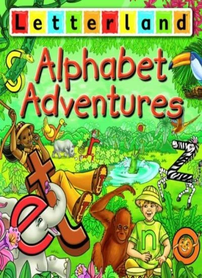 LETTERLAND - ALPHABET Adventures (Letterland Picture Books) By Rosemary ...