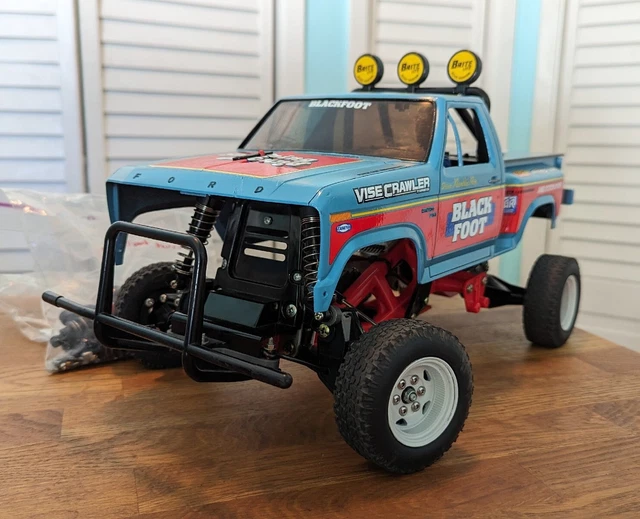 CUSTOM TAMIYA BLACKFOOT | Vintage/3D-Printed Hybrid | MIP Diff | RUNS ...