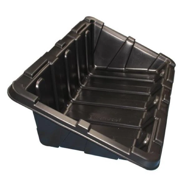 2 X RENUSOL Console+ Plus Flat-Roof Ground Bucket Solar Mounting System ...