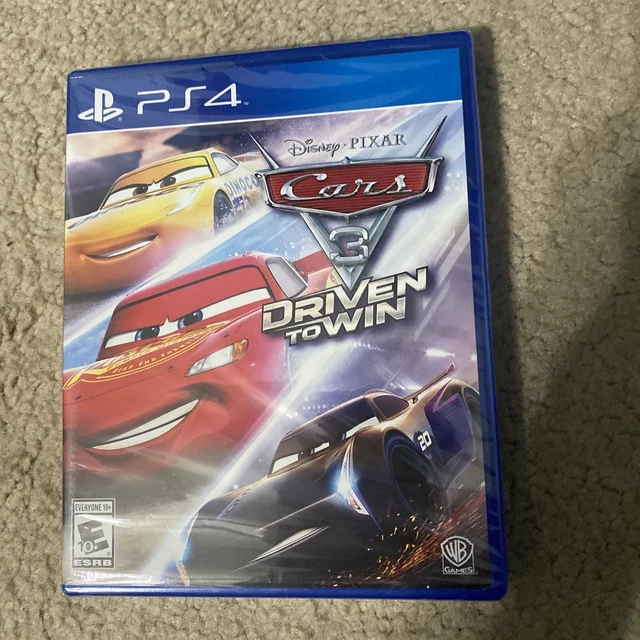 DISNEY PIXAR CARS 3: Driven to Win - Sony PlayStation 4 PS4 Brand New ...