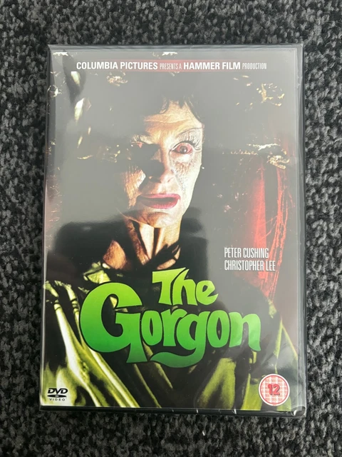THE GORGON DVD Peter Cushing, Christopher Lee Horror New Sealed Uk ...