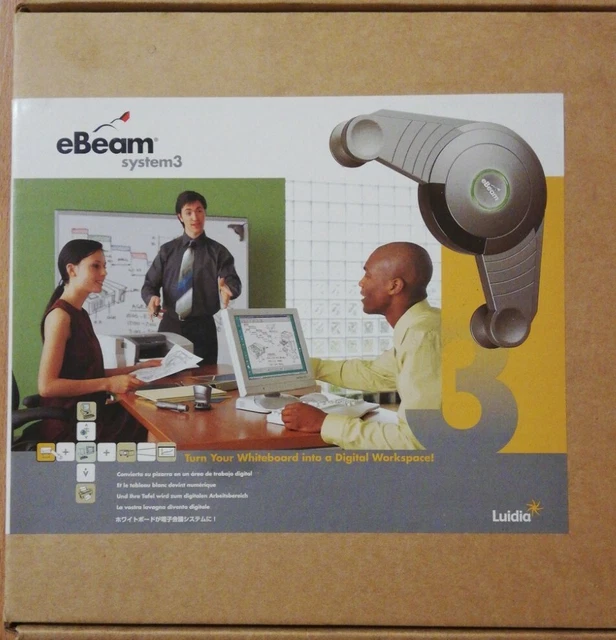 OEM LUIDIA E Beam Wireless EB3-2U1BT Bluetooth Smart Whiteboard £94.49 ...