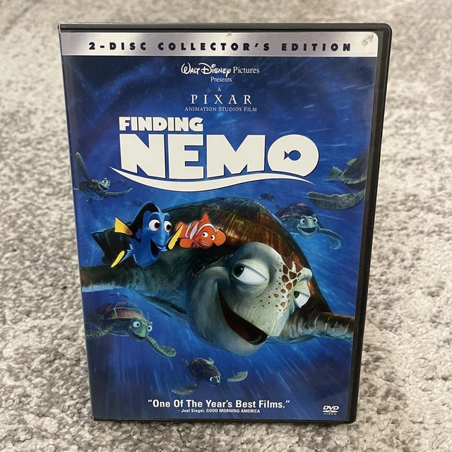 DISNEY PIXAR FINDING Nemo 2 Disc Collectors Edition DVD Used £5.68 ...