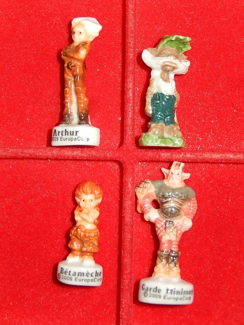 4 FEVES DIFFERENTES - MINIMOYS EUR 4,00 - PicClick FR