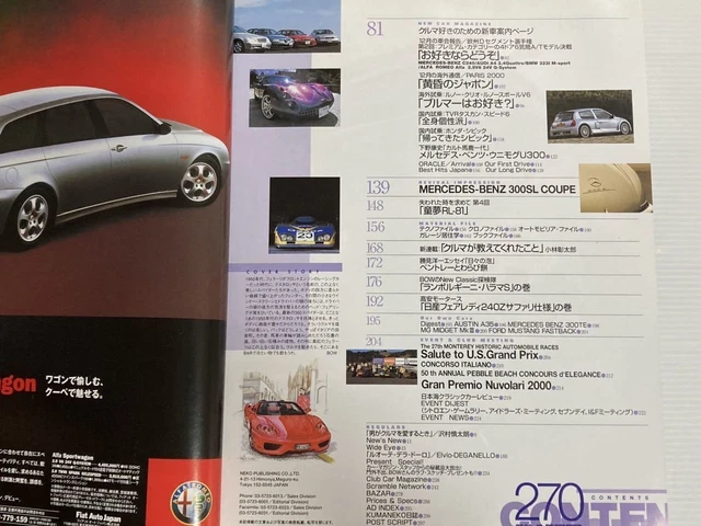 CAR MAGAZINE 270 special feature I want to meet Ferrari 815 360//Austin Seven Ul £46.45 ...