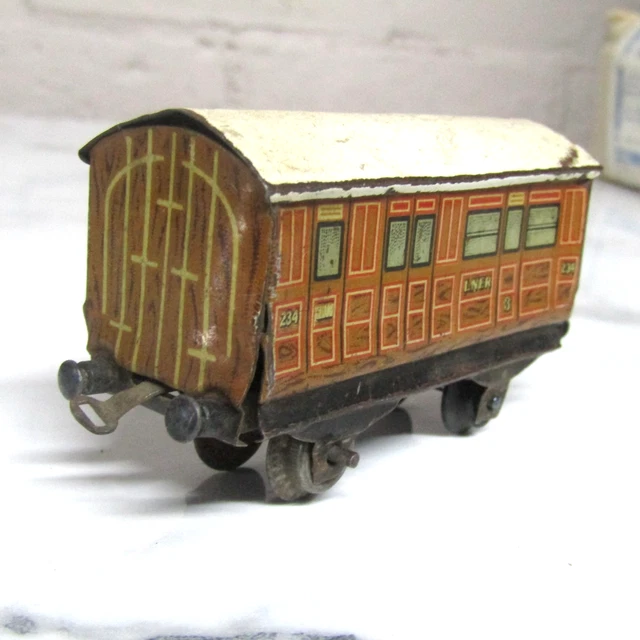 BING TABLE TOP OO Gauge LNER Passenger Coach 234 £14.95 - PicClick UK