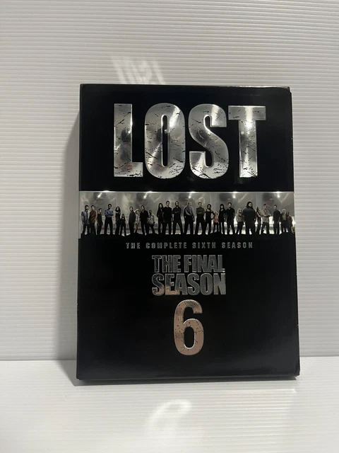 LOST DVD SEASON 6 Box set $9.95 - PicClick AU