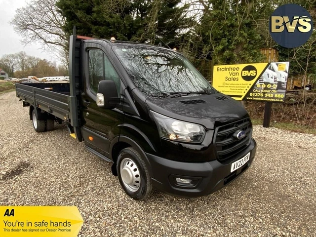 2022 FORD TRANSIT 2.0 350 EcoBlue premium single Cab 2dr Diesel Manual ...