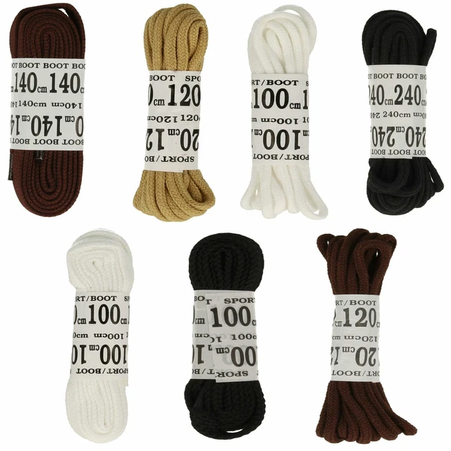 TRUKA SHOE AND Boot Round Or Flat Laces £0.99 - PicClick UK
