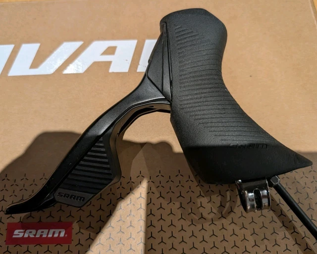 SRAM RIVAL AXS eTap D1 12-Speed Shifter and Brake Caliper Set Front ...