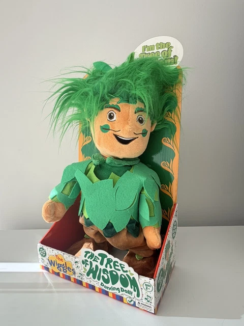 THE WIGGLES TREE Of Wisdom Dancing And Singing Doll $159.70 - PicClick AU