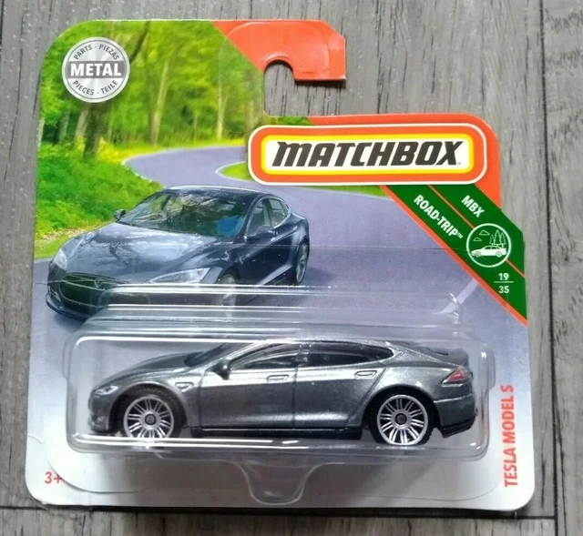 MATCHBOX TESLA MODEL S Road Trip Power Edition Modellauto Sammlung Neu ...