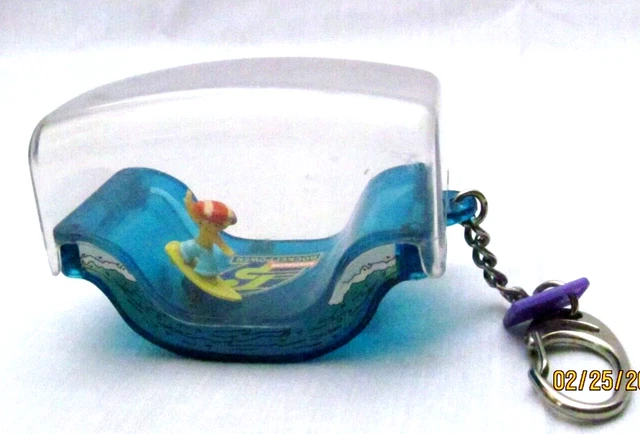 ROCKET POWER NICKELODEON 2000 Half- Pipe Ramp Twister Key Chain £46.64 ...