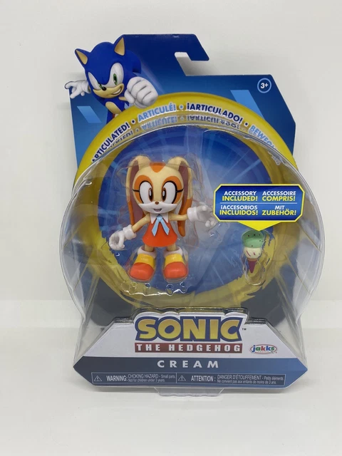 SONIC THE HEDGEHOG Jakks Cream Figure £17.95 - PicClick UK