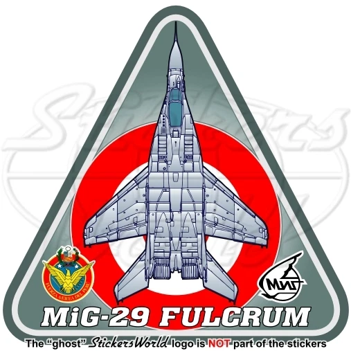 MIG-29 FULCRUM PERU Mikoyan-Gurevich MiG-29S Peruvian AirForce FAP ...
