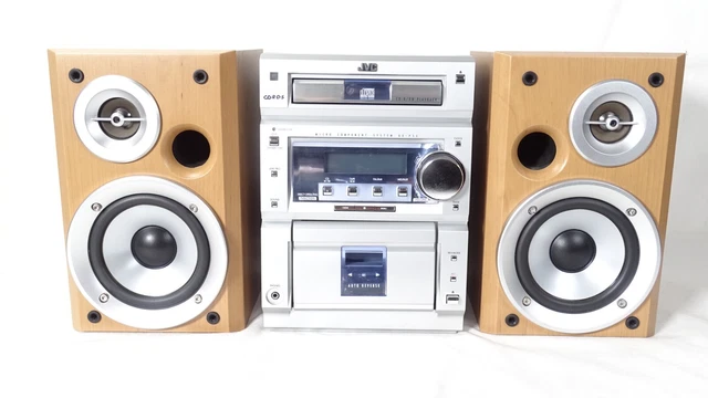 JVC UX-P55 SISTEMA componente micro Hi-Fi con telecomando. EUR 23,36 ...