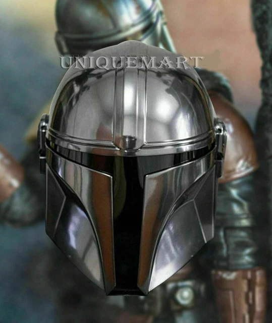 STAR WARS MANDALORIAN Helmet the Mandalorian Armor Steel Collectible ...