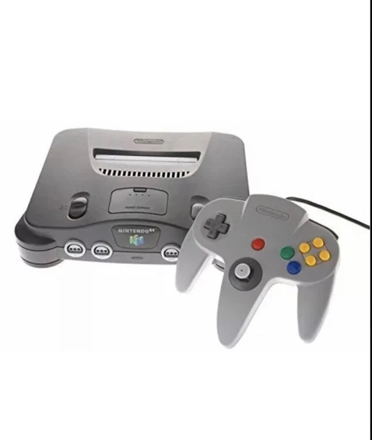 NINTENDO 64/N64 CONSOLE Pacchetto Con Controller - Pal - Set Completo ...