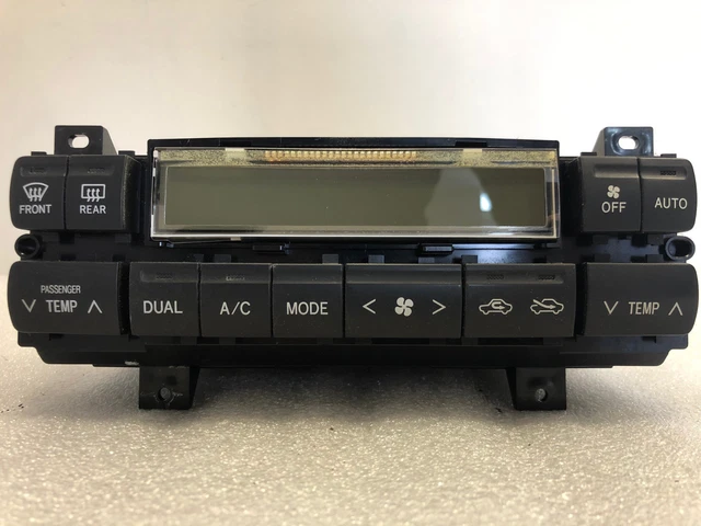 2004 TOYOTA LAND Cruiser Prado J120 Heater Climate Control A/C Modul ...