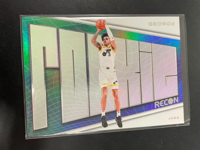 KEYONTE GEORGE 2023-24 Panini Recon Rookie Recon Inserto #17 Utah Jazz H3 EUR 0,82 - PicClick IT
