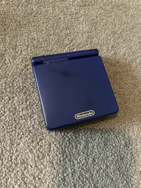 GAME BOY ADVANCE SP AGS-001 Console (blu cobalto) EUR 46,34 - PicClick IT