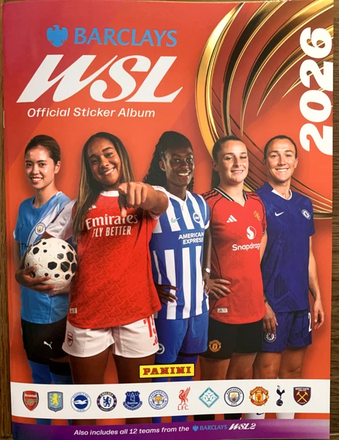 PANINI WOMEN'S SUPER League 2026 WSL 2025/26 Stickers #347 - 511 £1.95 ...
