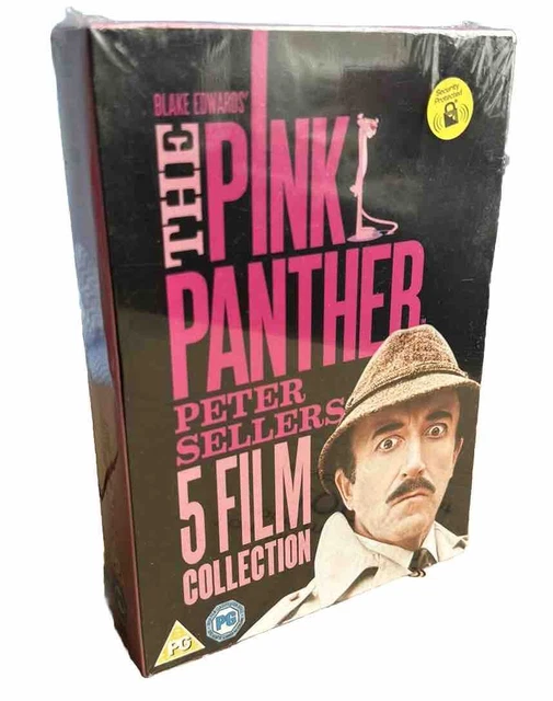 THE PINK PANTHER 5 Film Collection DVD Box Set Peter Sellers NEW SEALED ...
