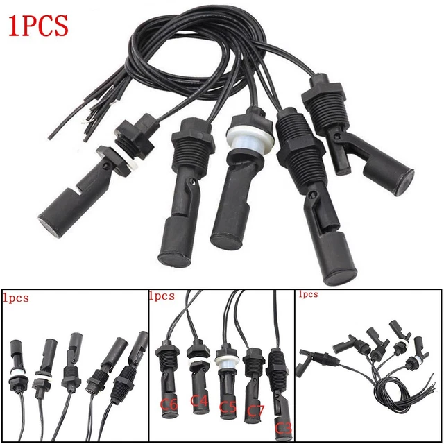 LEVEL SWITCH WATER Level Sensor Duckbill Float Switch PP Plastic ...