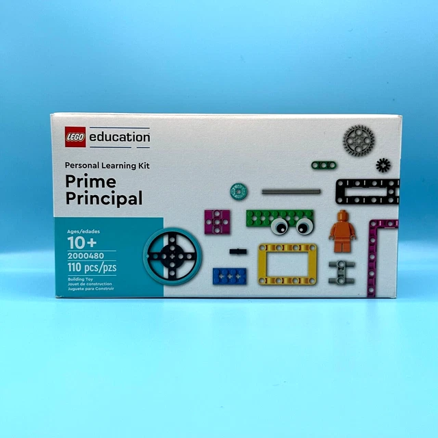 NEW LEGO EDUCATION Prime Principal Personal Learning Kit 2000480 (110 ...