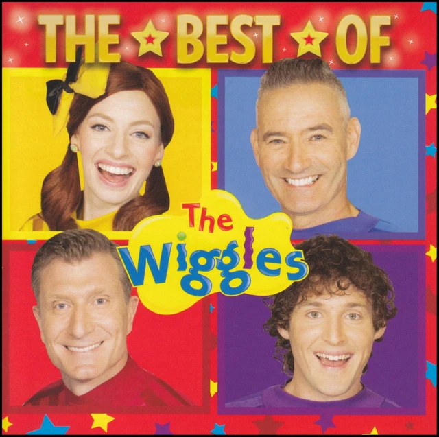 THE WIGGLES - Best Of Cd [ 2016 Edition ] Australian Kids / Children ...