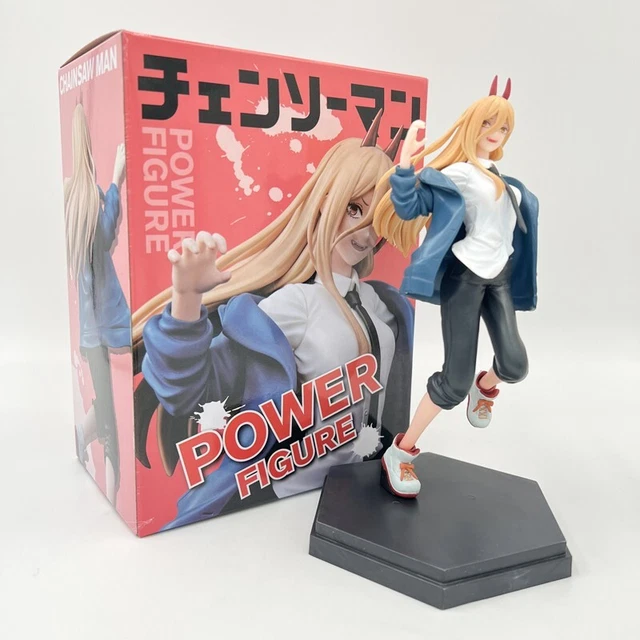 CHAINSAW MAN FIGURINE Power Collection manga homme Tronçonneuse ...
