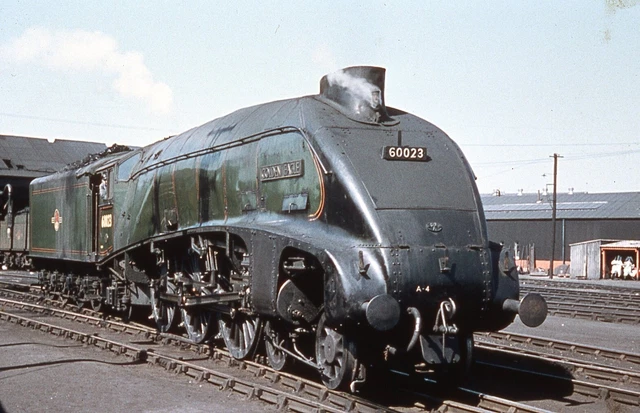 COLOUR RAIL SLIDE, SC536, former LNER A4, 60023 'Golden Eagle' £2.02 ...