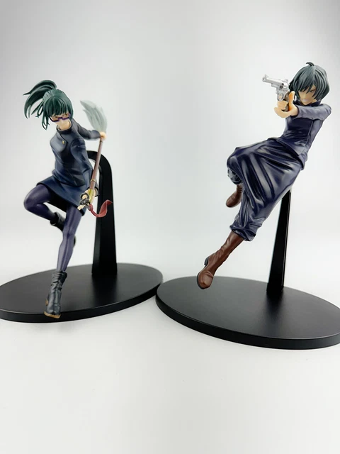 JUJUTSU KAISEN MAKI Mai Zenin Figure Set of 2 Banpresto 16cm from japan ...