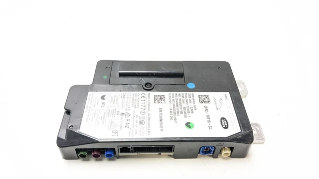 JAGUAR F-PACE X761 Bluetooth Telematics Control Module Ecu J8A270718Cj ...