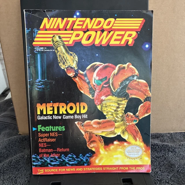 ⚡️nintendo Power Metroid Volume 31 1291 Vintage £664 Picclick Uk