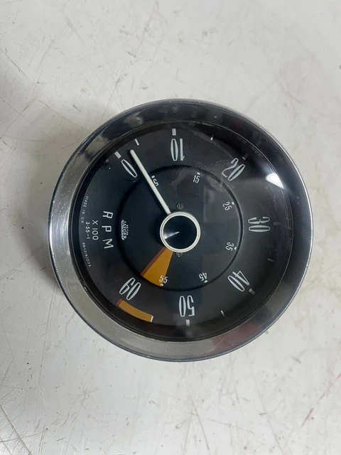 TRIUMPH SPITFIRE MK3 Rev Counter Gauge Clock Mechanical Drive £35.00 ...
