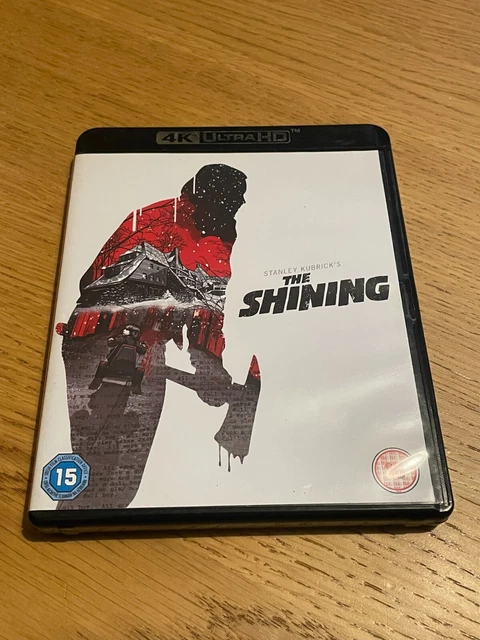 THE SHINING 4K UHD Blu-ray - Jack Nicholson Stanley Kubrick £12.50 ...